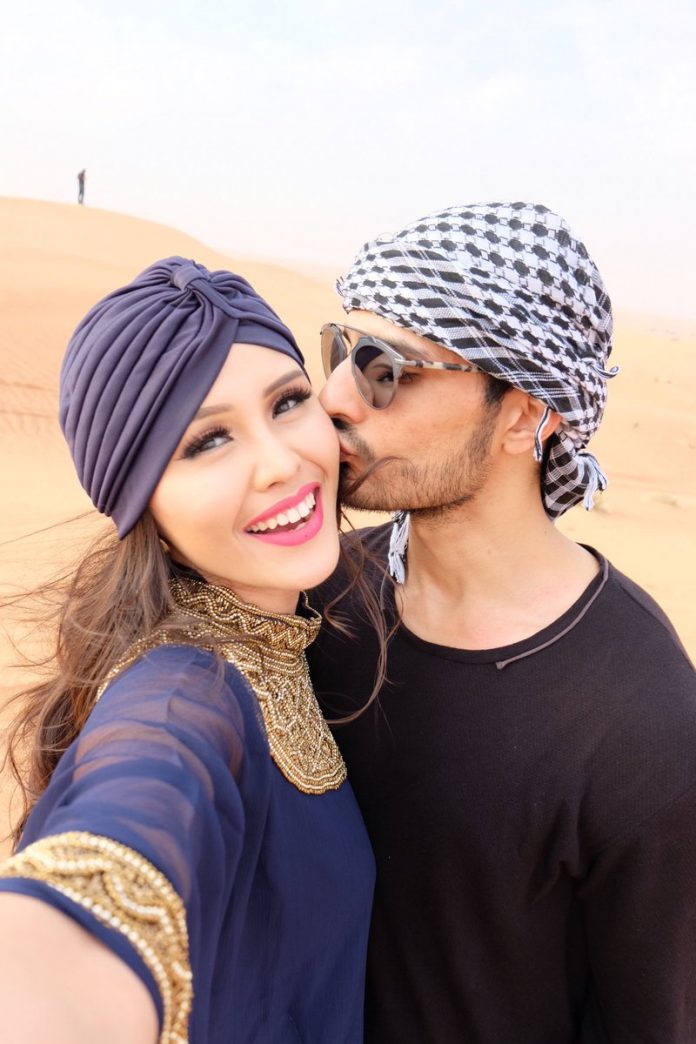 Vin Rana Holidaying in Dubai with wifey - JustShowBiz