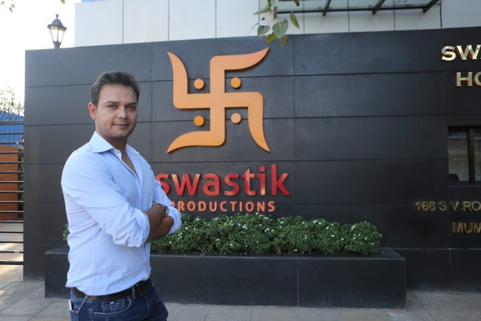 Set Reveal of Siddharth Kumar Tewary's Navrangi Re! - JustShowBiz