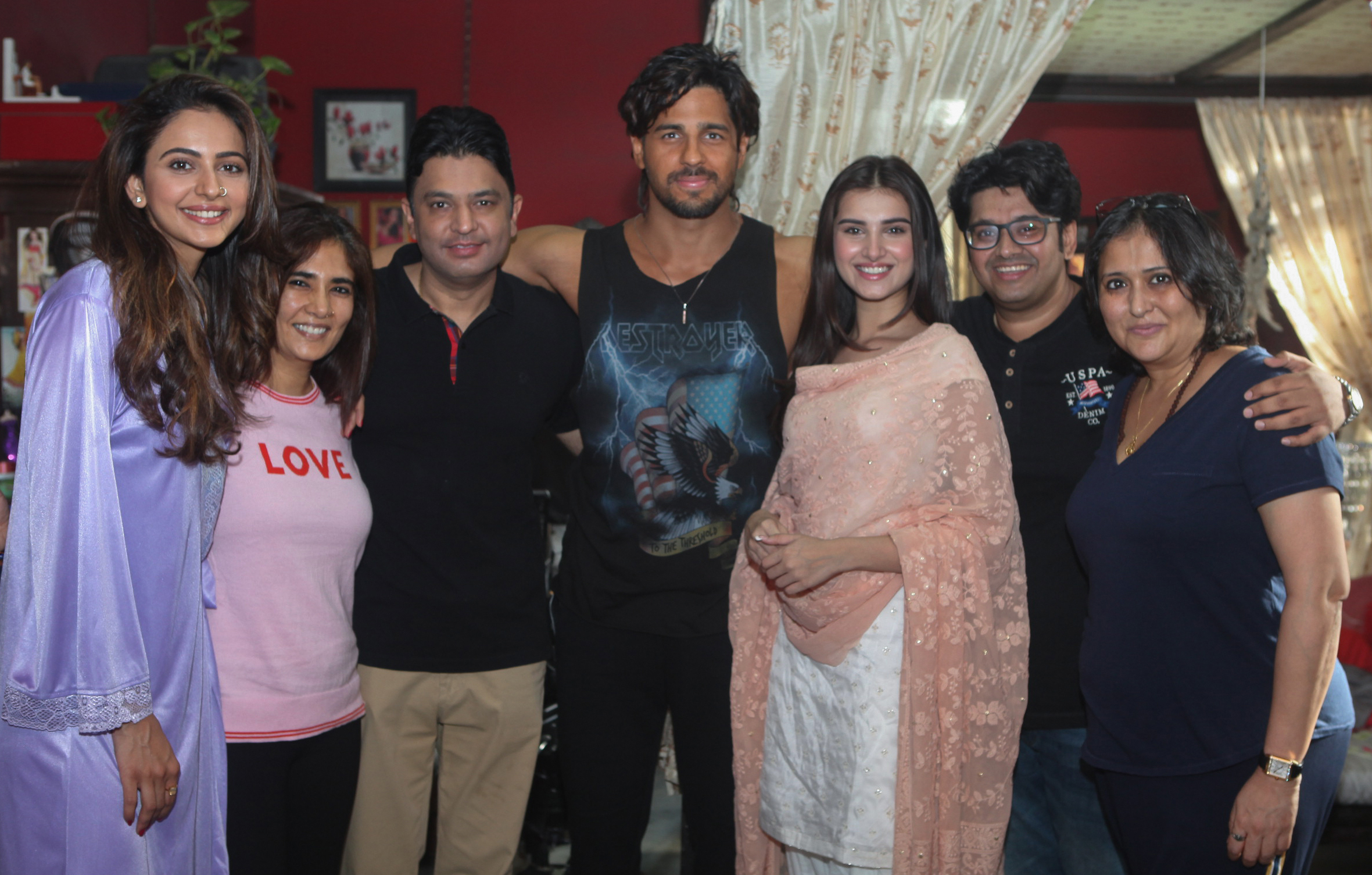 Marjaavaan goes on floors - JustShowBiz