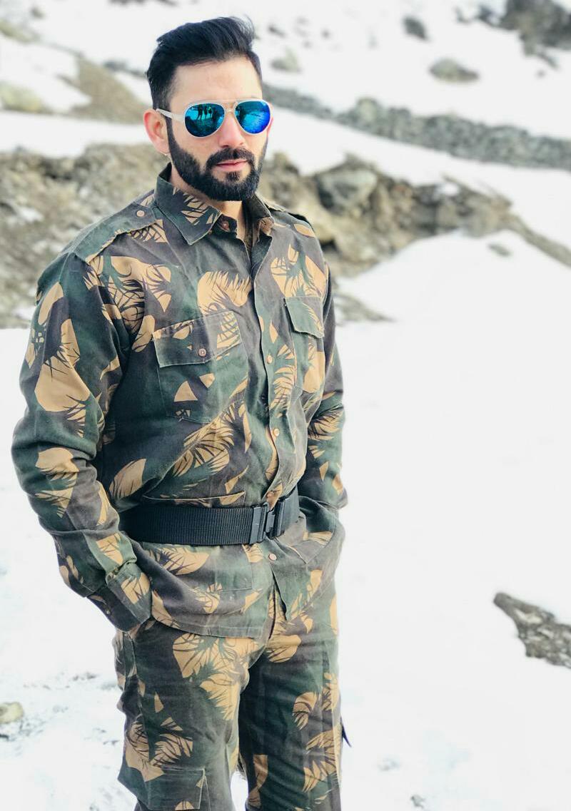 Samaksh Sudi excited about Bollywood debut. - JustShowBiz