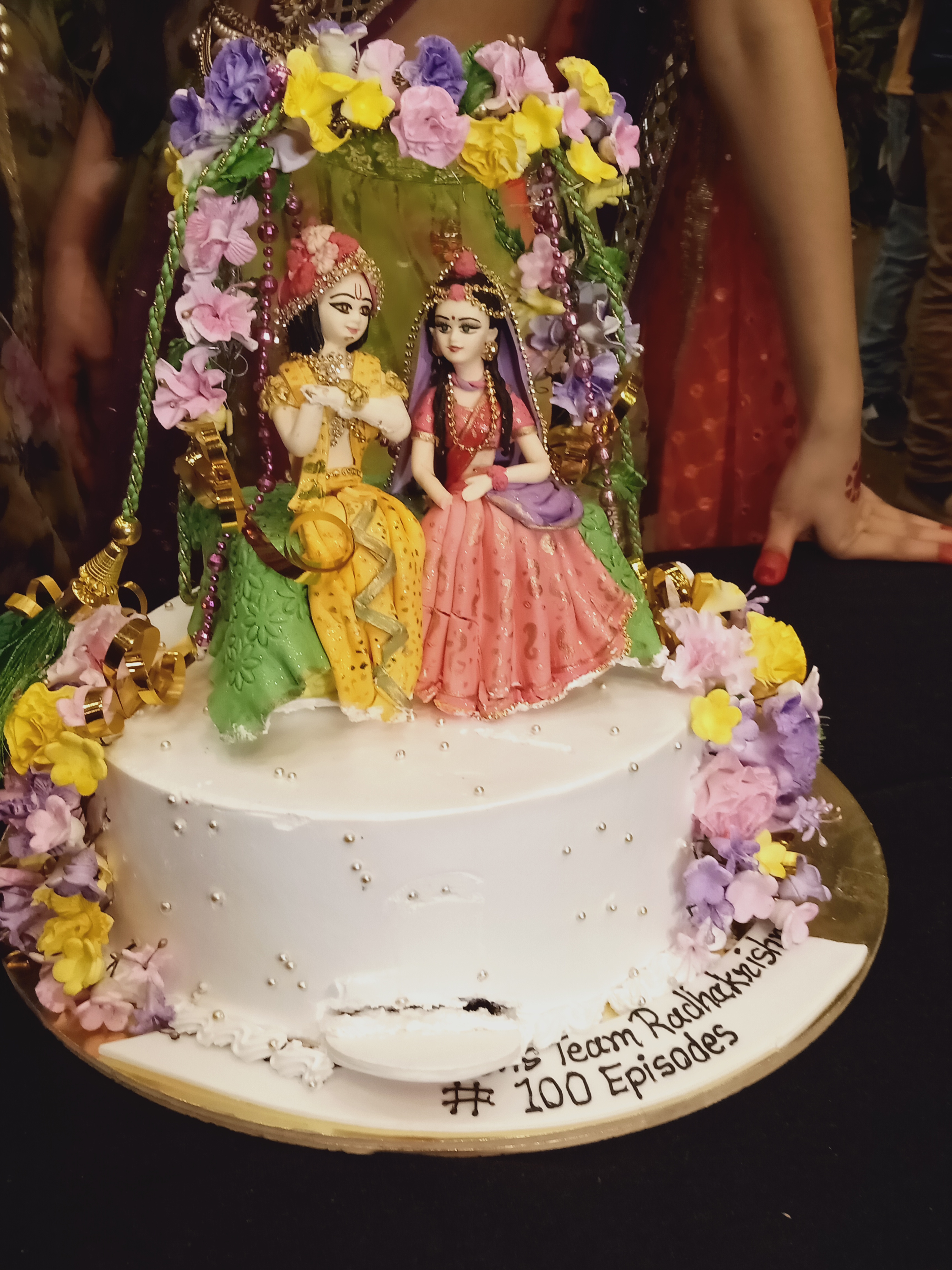 100 Episodes celebration For Siddharth Kumar Tewary's RadhaKrishn - JustShowBiz