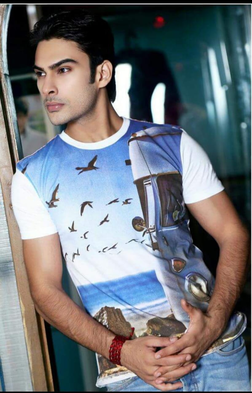 Shresth Kumar: My character is like a charming villain - JustShowBiz