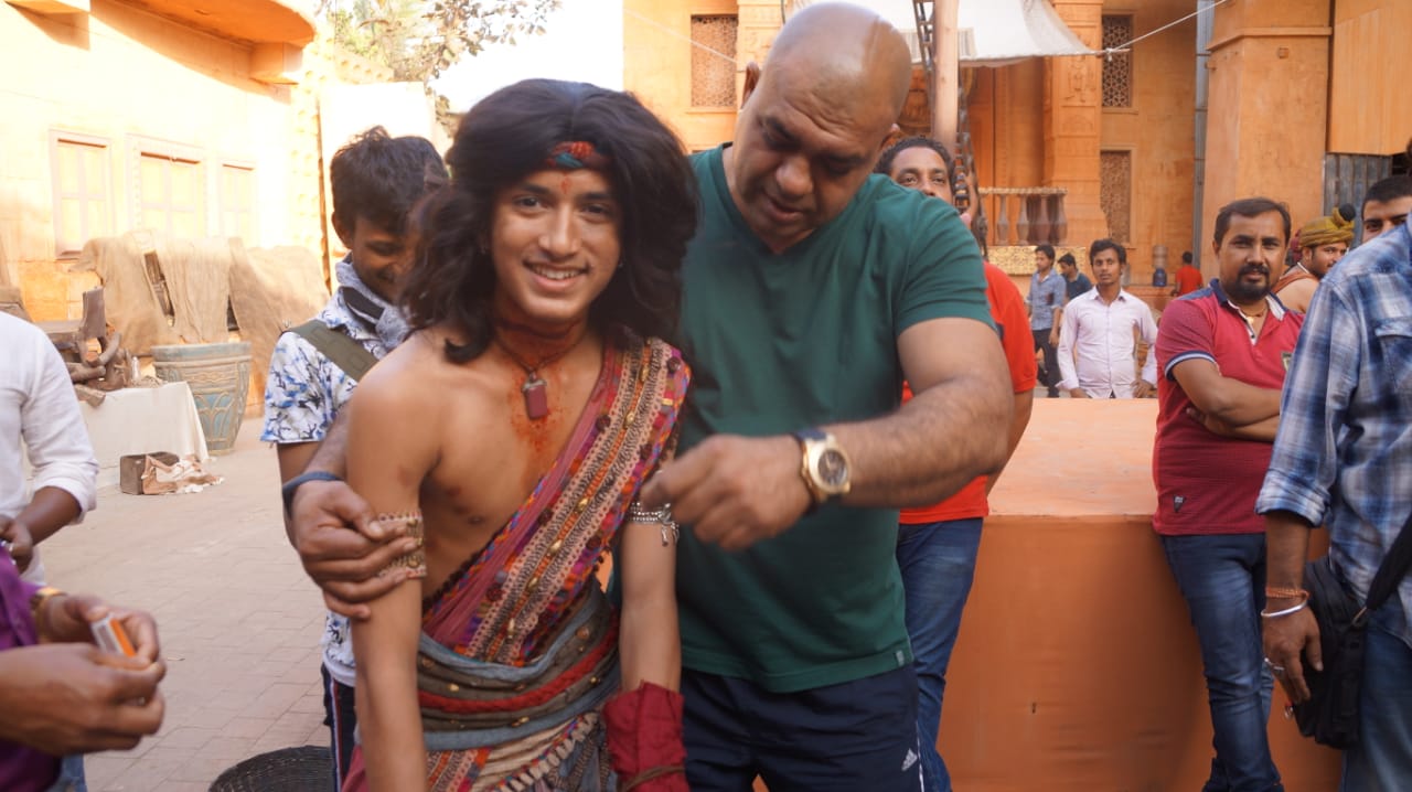 Child actor Atharv Manoj Padhye's death sequence in Chandragupta Maurya a heart wrenching one ...