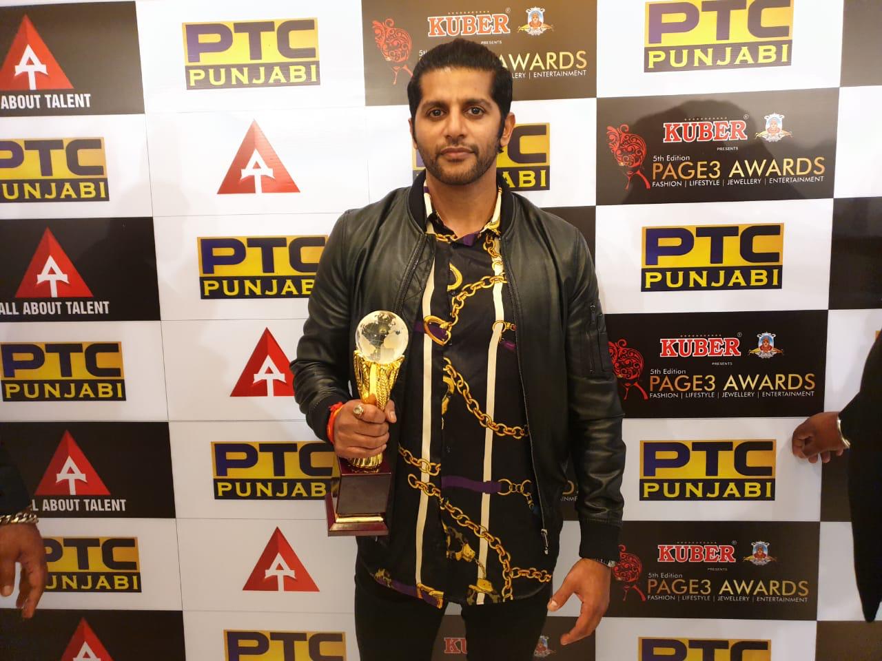 Karanvir Bohra Picks Up His First Award Post Bigg Boss - JustShowBiz