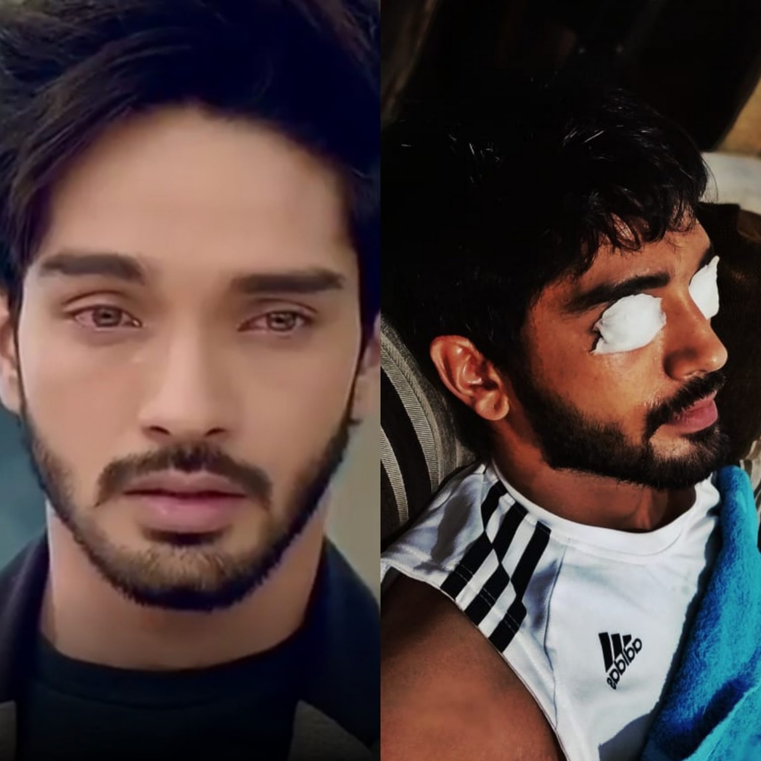 'Nazar' actor Harsh Rajput gets emotional while shooting! - JustShowBiz