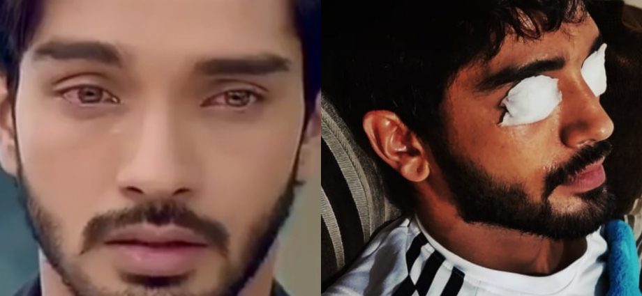 'Nazar' actor Harsh Rajput gets emotional while shooting! - JustShowBiz