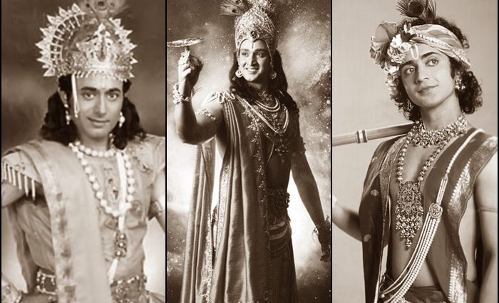 Nitish Bhardwaj, Sourabh Raaj Jain or Sumedh Mudgalkar, who played Krishna with perfection ...
