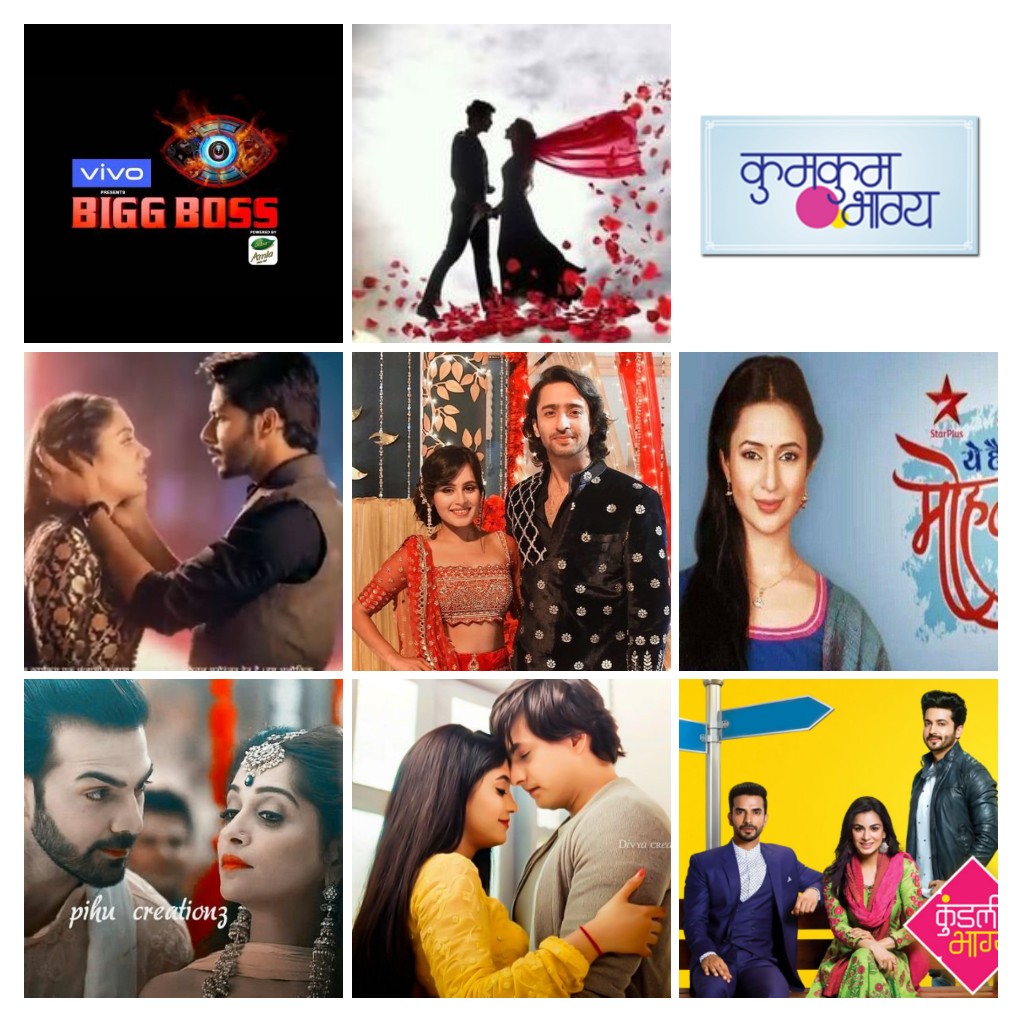 Top 10 TRP gainers consistent throughout 2019 - JustShowBiz