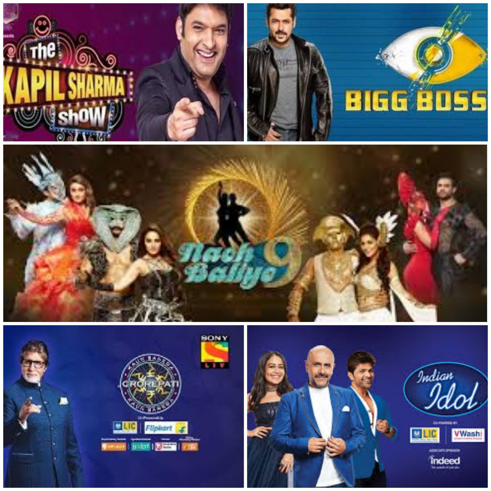 Top 5 reality shows of 2019 - JustShowBiz