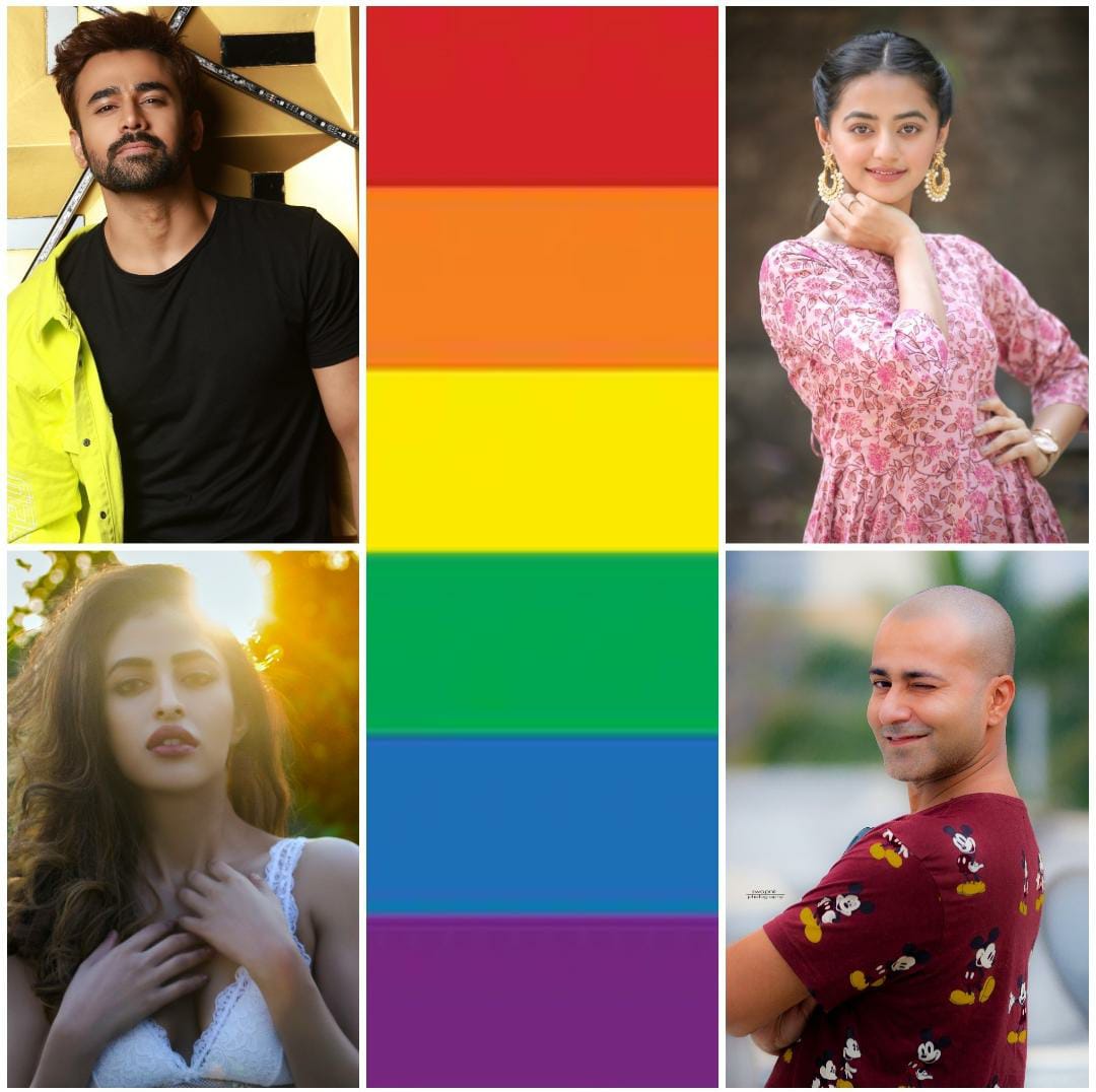 Actors talk about the Pride Month and show their support for the LGBTQ+ ...