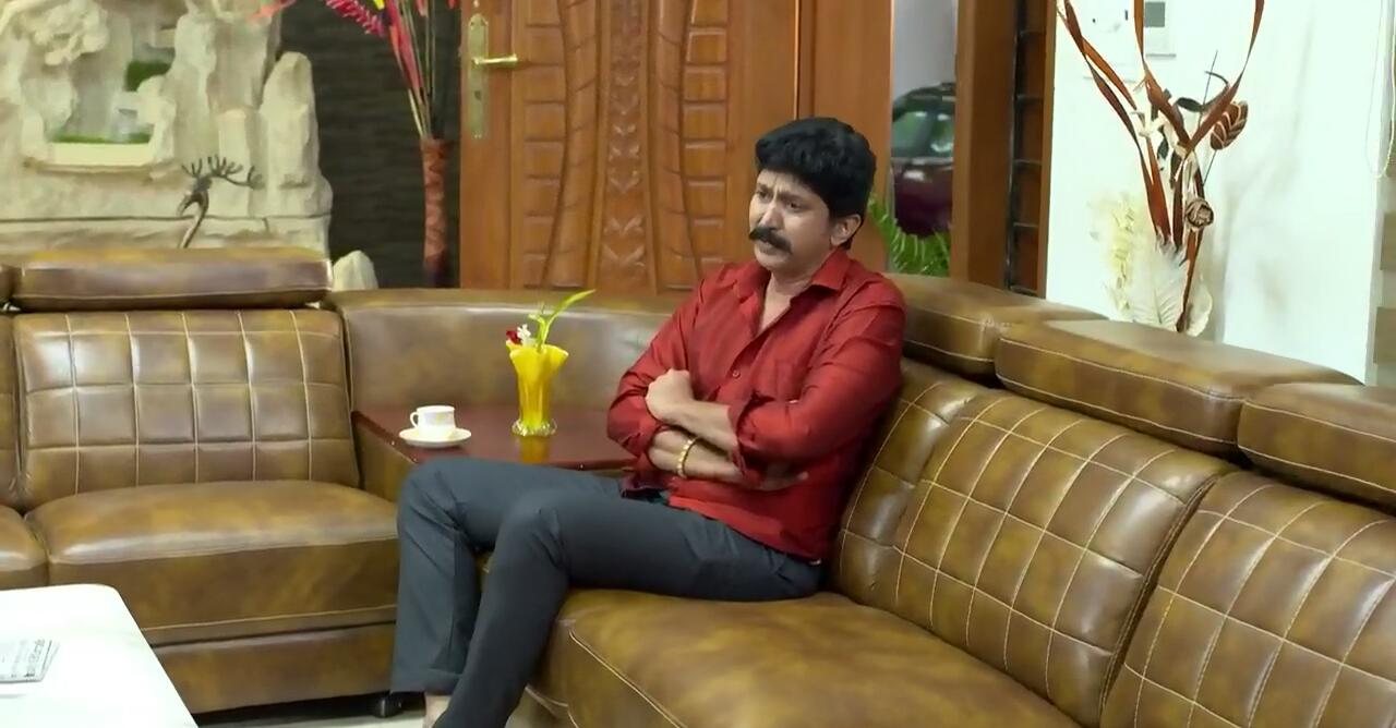 Sathya: Sathya pranking Veerasingham - JustShowBiz