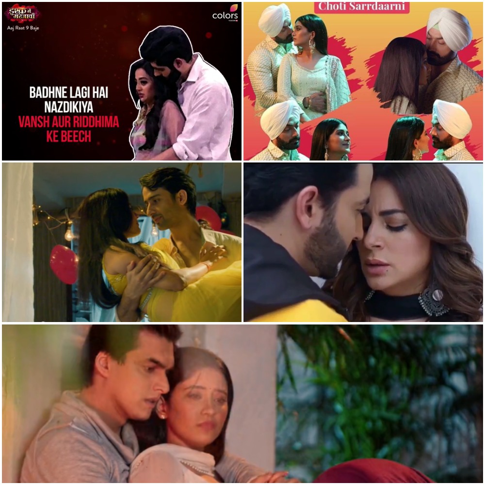 Top best romantic scenes we love to watch on loop - JustShowBiz