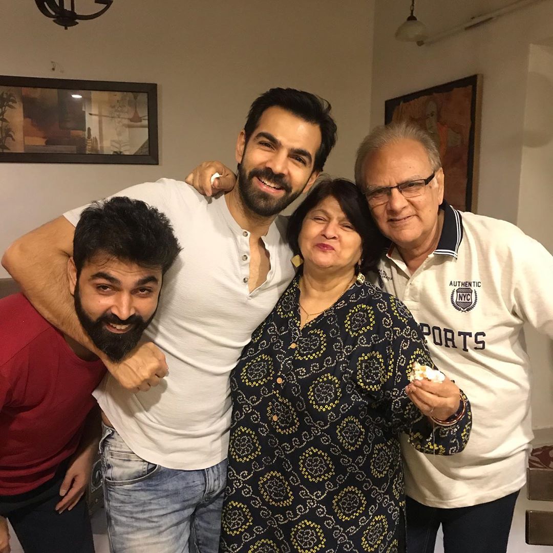 Karan V Grover is overwhelmed with double celebrations - JustShowBiz