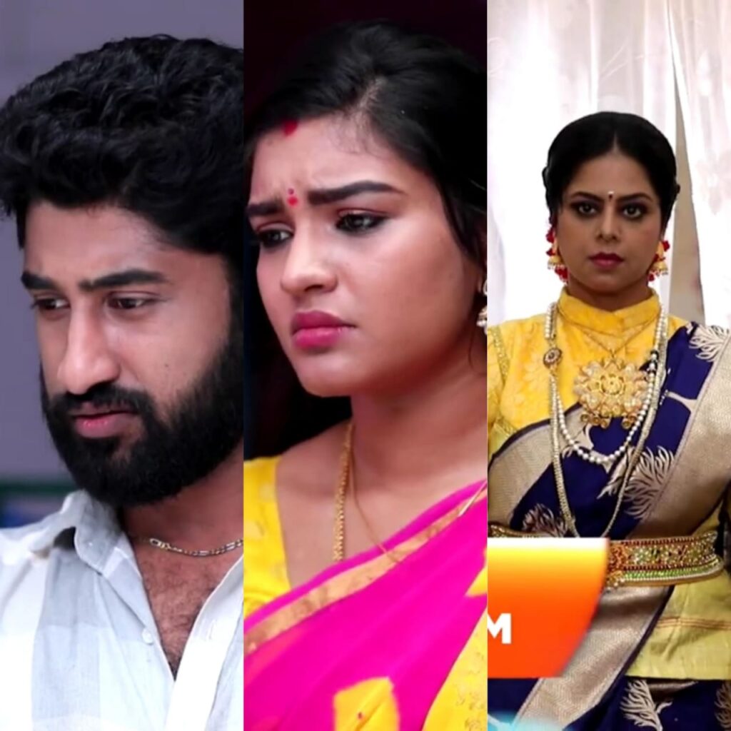 Sembaruthi: A new trouble for Adhi and Parvathi - JustShowBiz
