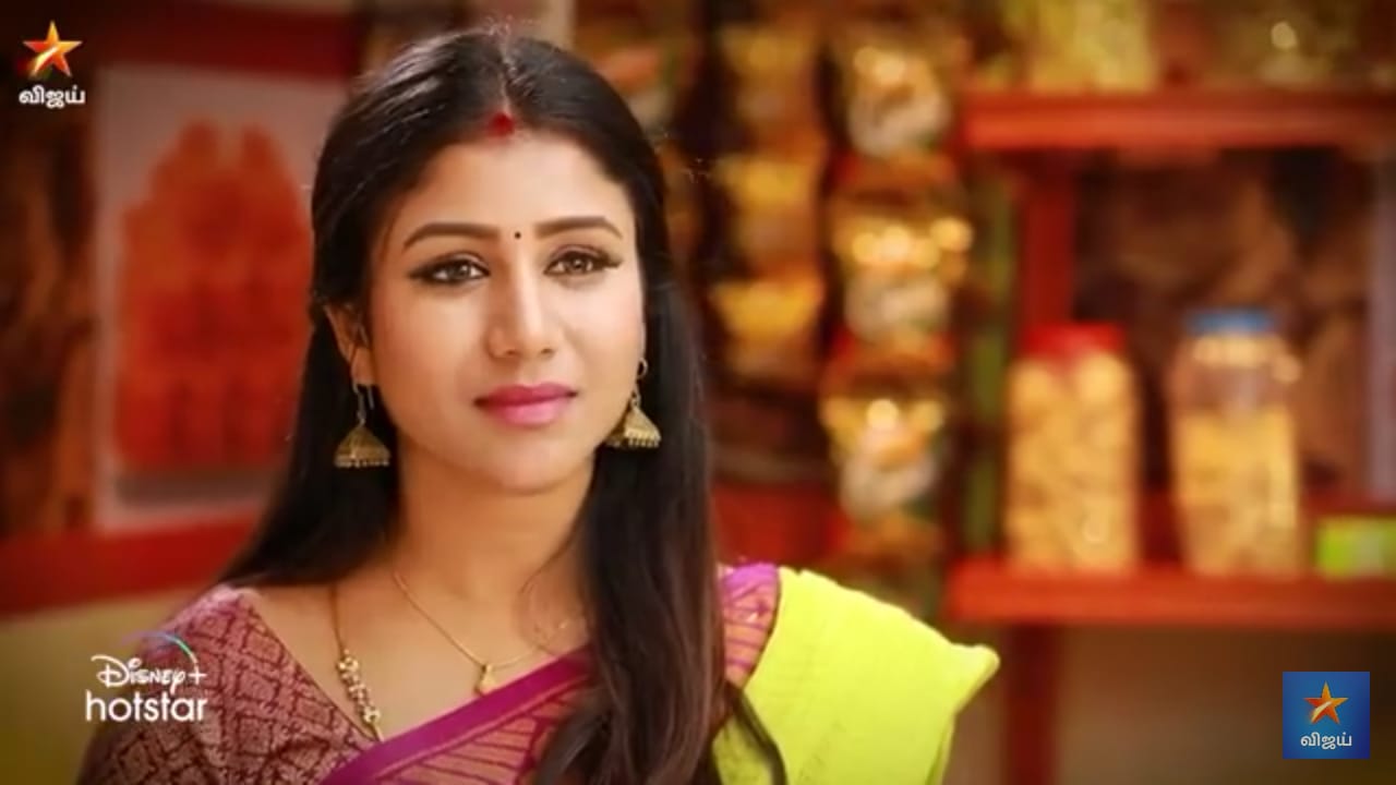 Raja Rani: Sandhya's happiness - JustShowBiz