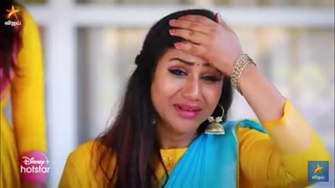 Bharathi kannamma and Raja Rani 2: Sandhya is in trouble - JustShowBiz