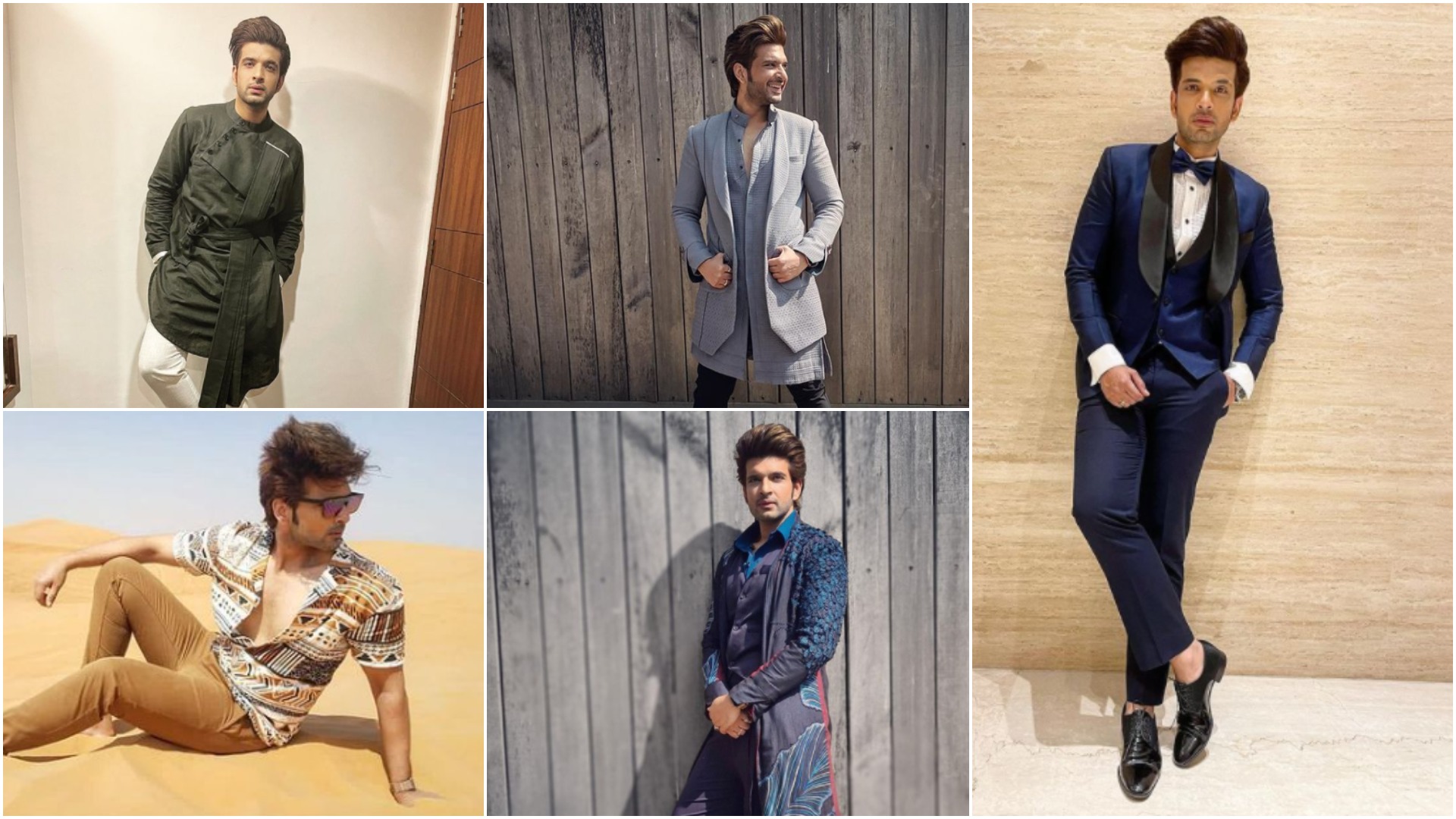 Fashionable Friday: From causal to formal; Karan Kundrra’s dressing has ...