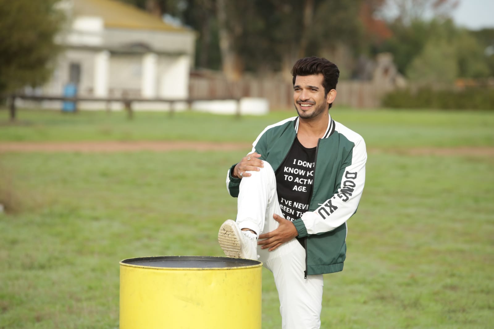 On ‘Khatron Ke Khiladi,' Arjun Bijlani dons the host hat for ‘Arjun The ...