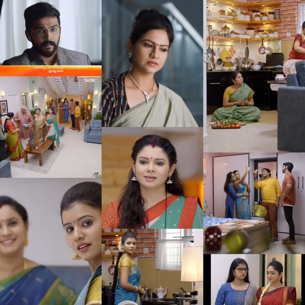 Ninaithale Inikkum: Sivagami lies to Nivas's family - JustShowBiz