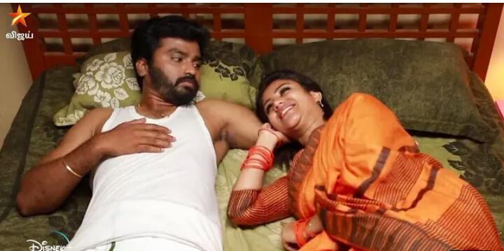 Raja Rani: Sandhya refuses to give bike key to Adhi - JustShowBiz