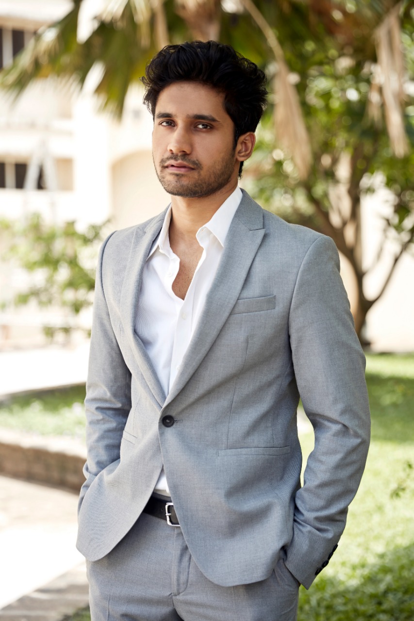 New Star on the block! Anuj Rampal - JustShowBiz