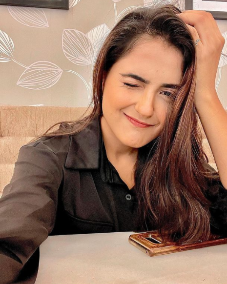 Debattama Saha works on her Hindi diction for her role in Zee TV's ...