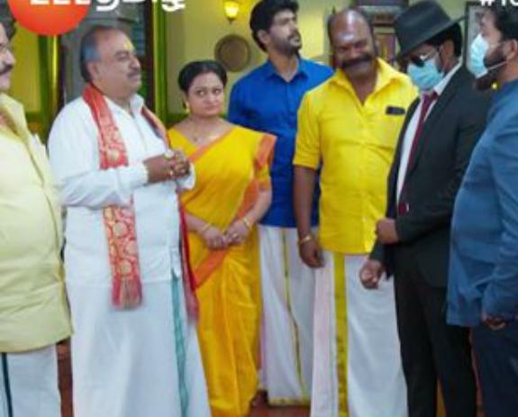 Gokulathil Seethai: Arjun pleads with Swetha? - JustShowBiz