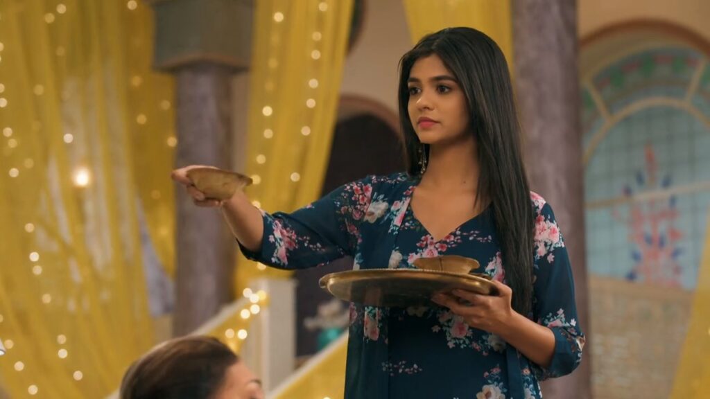 Pranali Rathod Looks Pretty In Ethnic Wear For Maha Shivratri Sequence In Her On Going Show