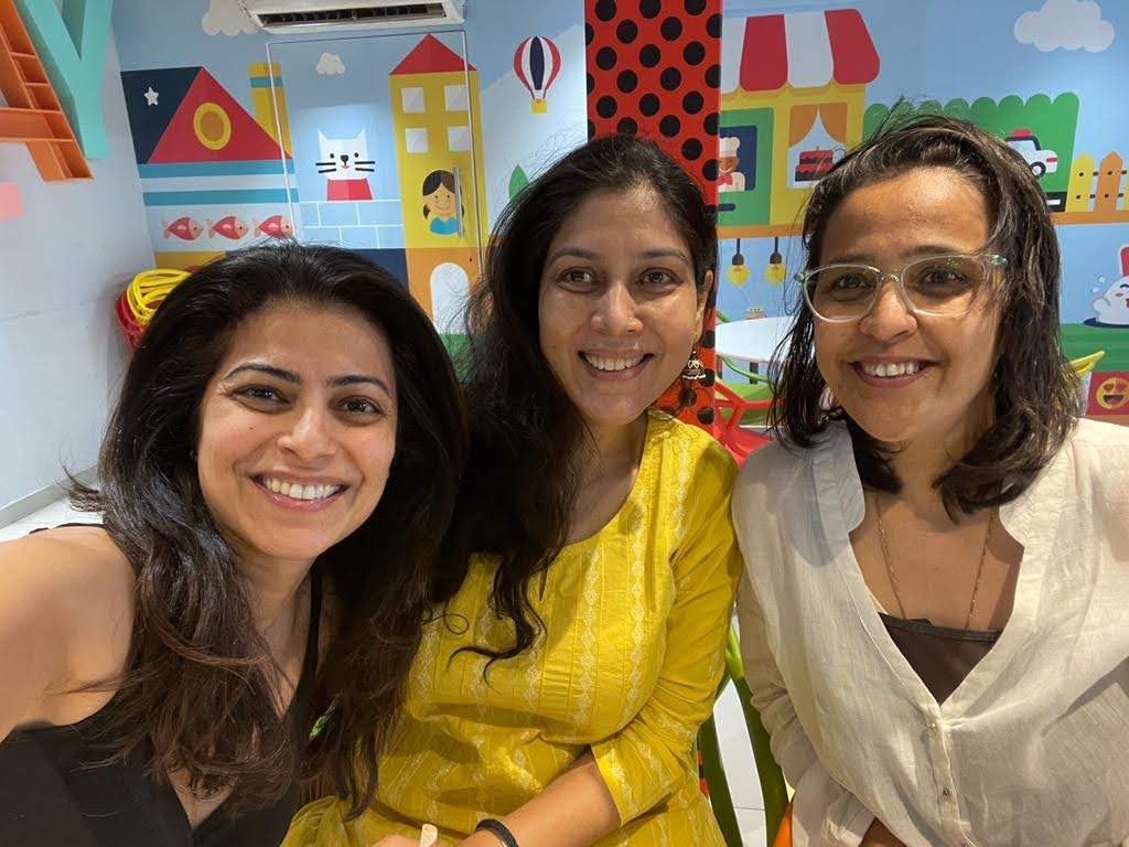 Mitu to work with her close friend Sweta Keswani, the project would ...