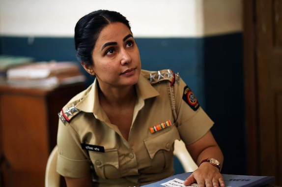 Hina Khan turns inspector ‘Radhika Shroff’ for upcoming series ‘Seven ...