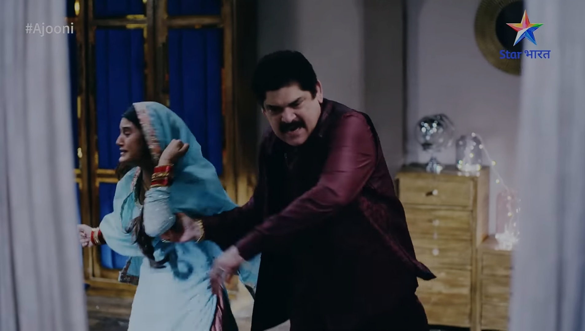 Ajooni: Will Baggas blame Ajooni for Rajveer's condition? - JustShowBiz