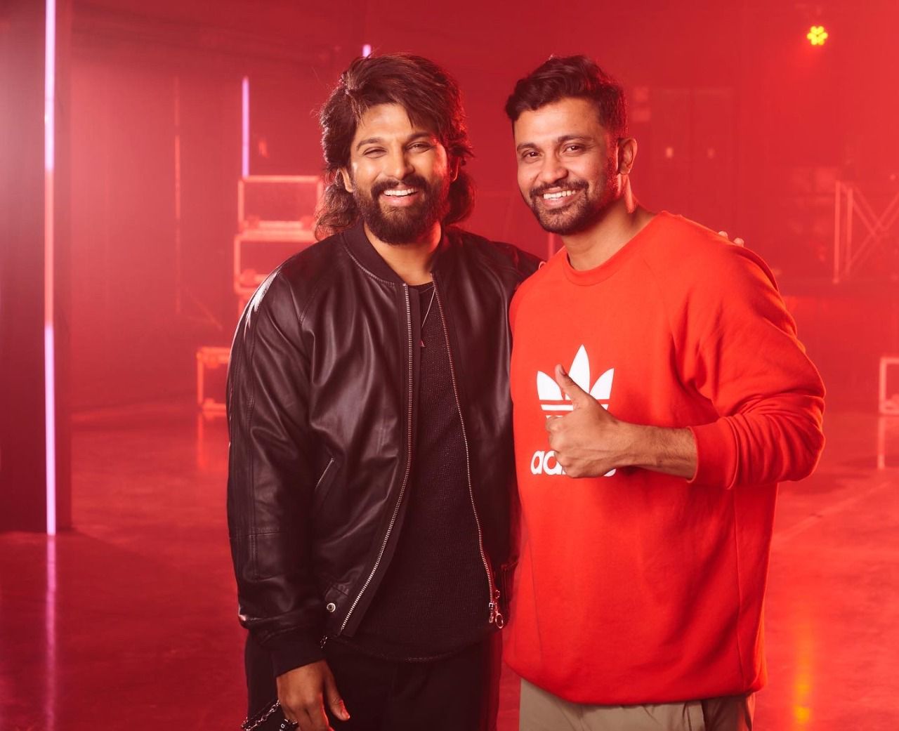 Making Allu Arjun dance to my style (choreography) is nothing less than ...