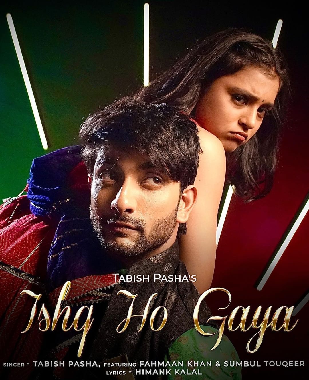 Singer Tabish Pasha announces his next song "Ishq Ho Gaya" starring ...