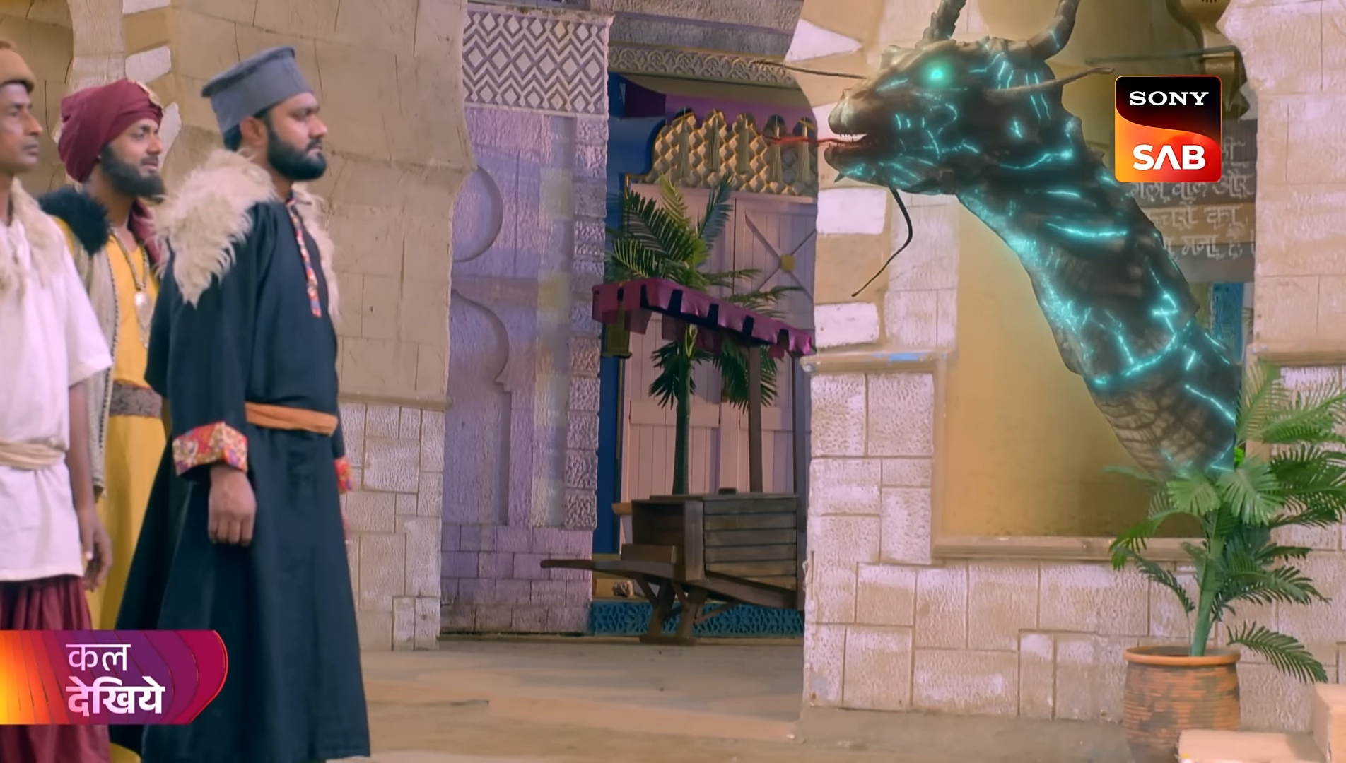 Ali Baba-Dastaan-e-Kabul: Ali to inform Poya about the monster's entry ...