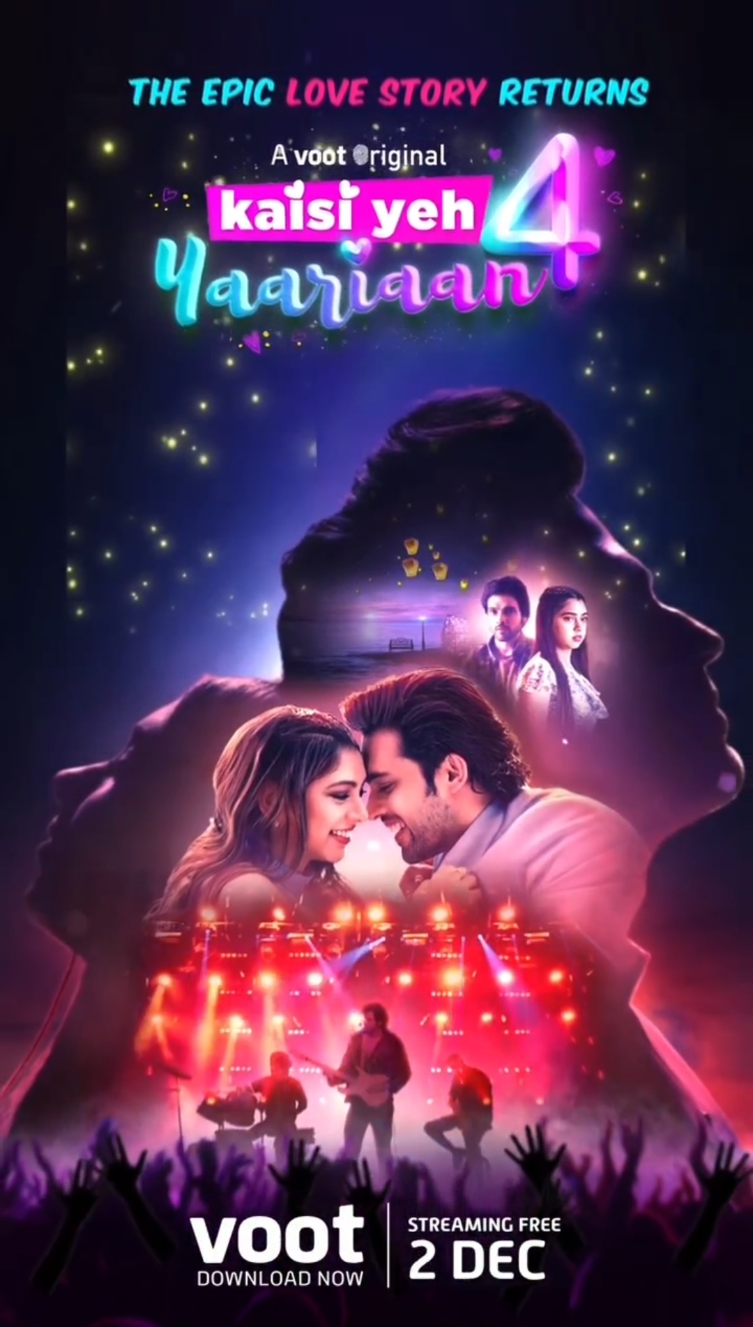 MaNan is back with Kaisi Yeh Yaariaan' Season 4 - JustShowBiz