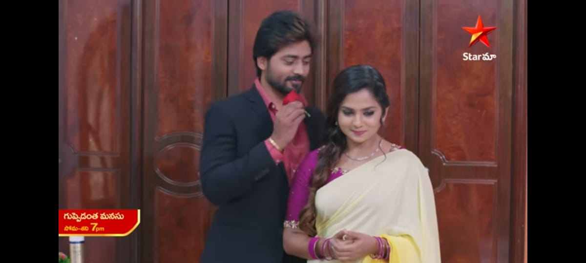 Guppedantha Manasu: Rishi and Vasudhara share a moment? - JustShowBiz