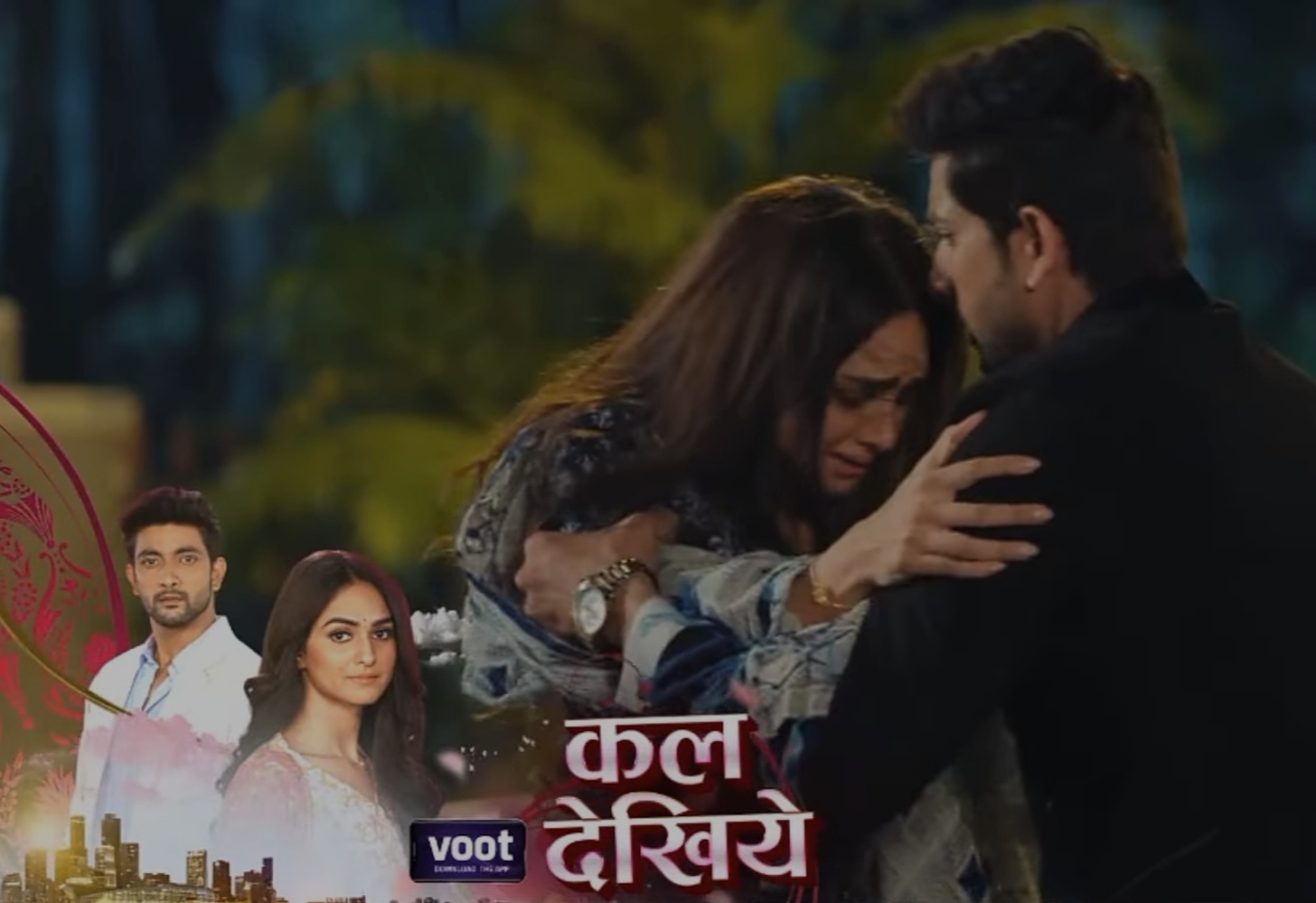 Dharam Patni: Ravi to rescue Pratiksha! - JustShowBiz