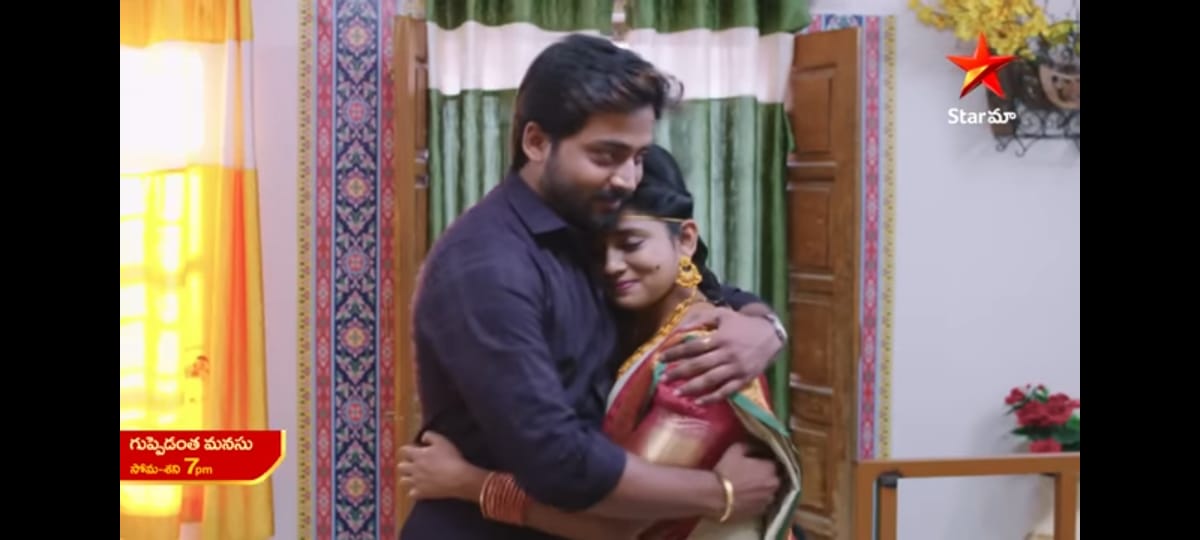 Guppedantha Manasu: Rishi and Vasudhara get married! - JustShowBiz