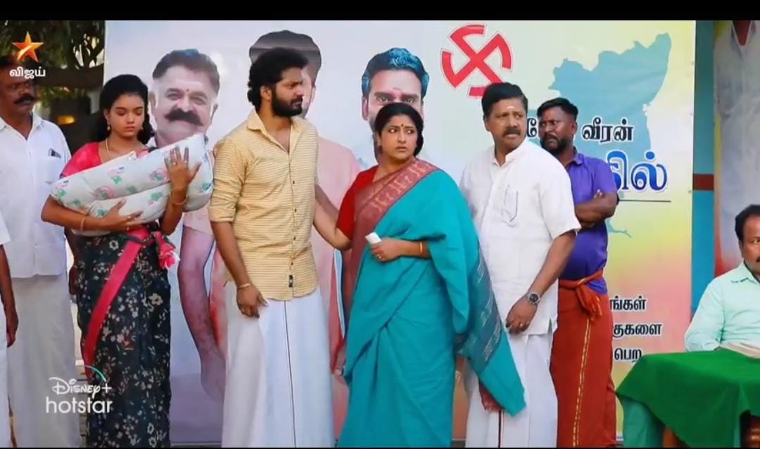 Raja Rani 2: Saravanan to win the election? - JustShowBiz