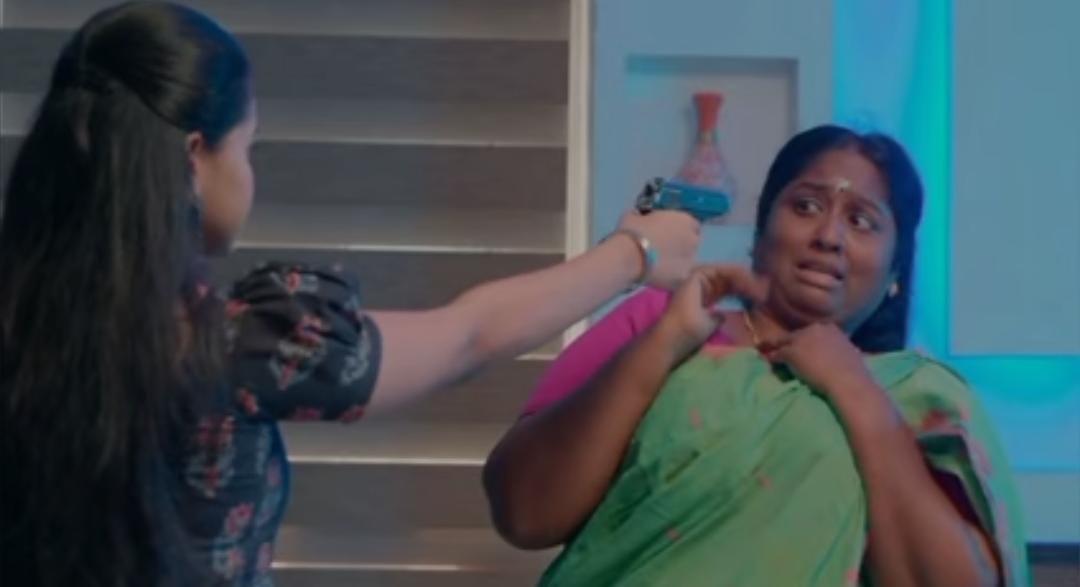 Vidya No. 1: Preethi threatens Deepa? - JustShowBiz