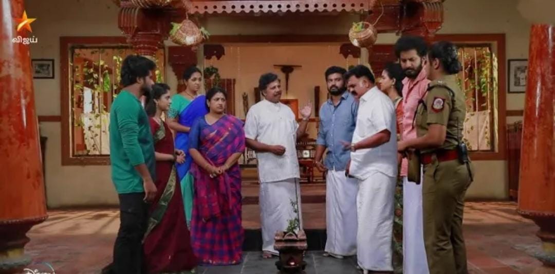 Raja Rani 2: Sandhya's smart move? - JustShowBiz