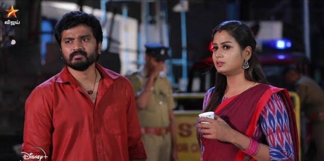 Raja Rani 2: Sandhya and Saravanan face the goons while saving the ...