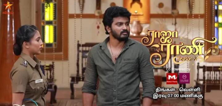 Raja Rani 2: Sandhya impresses Sivagami? - JustShowBiz