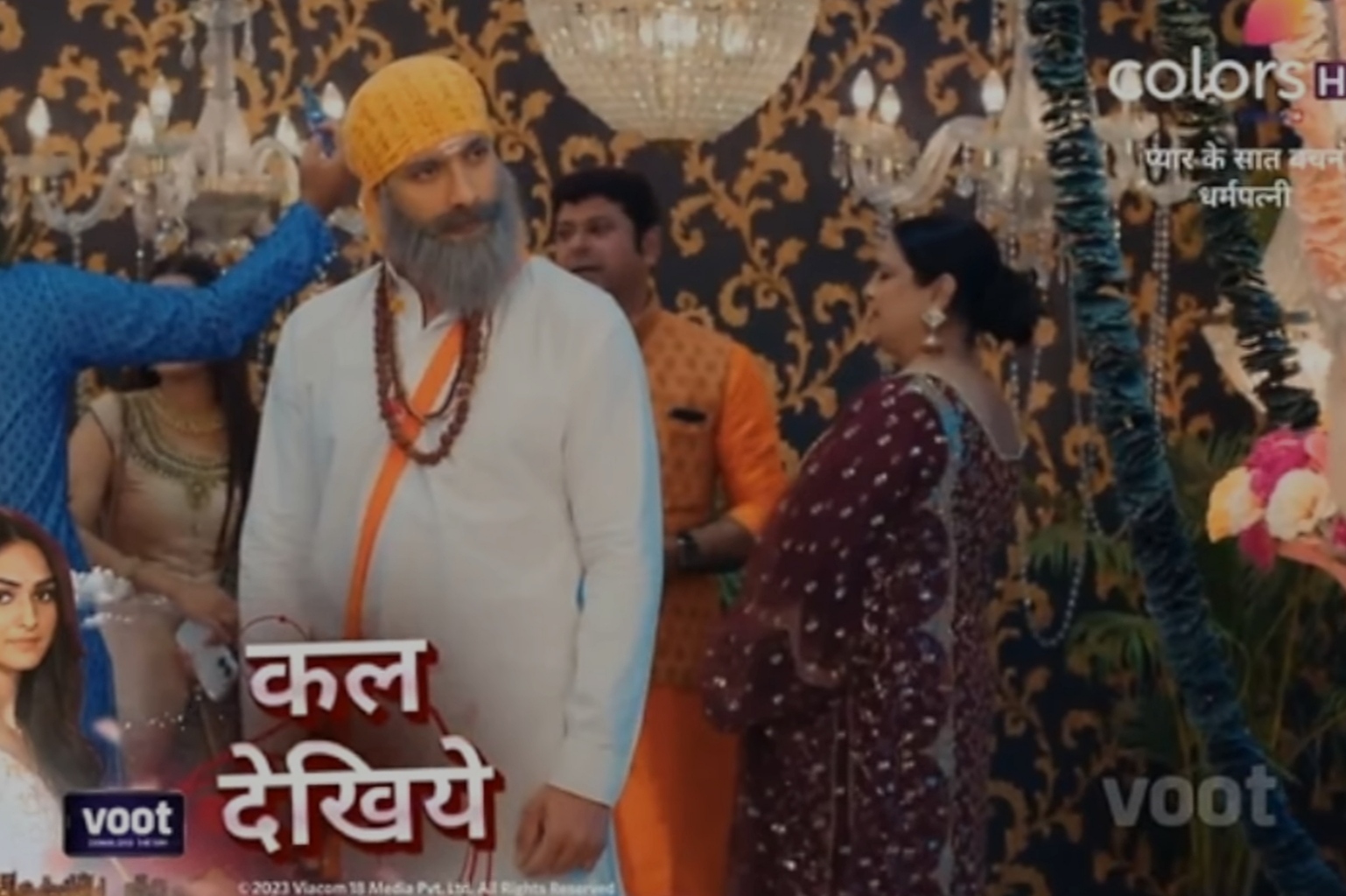 Dharam Patni: Ravi to take a disguise! - JustShowBiz