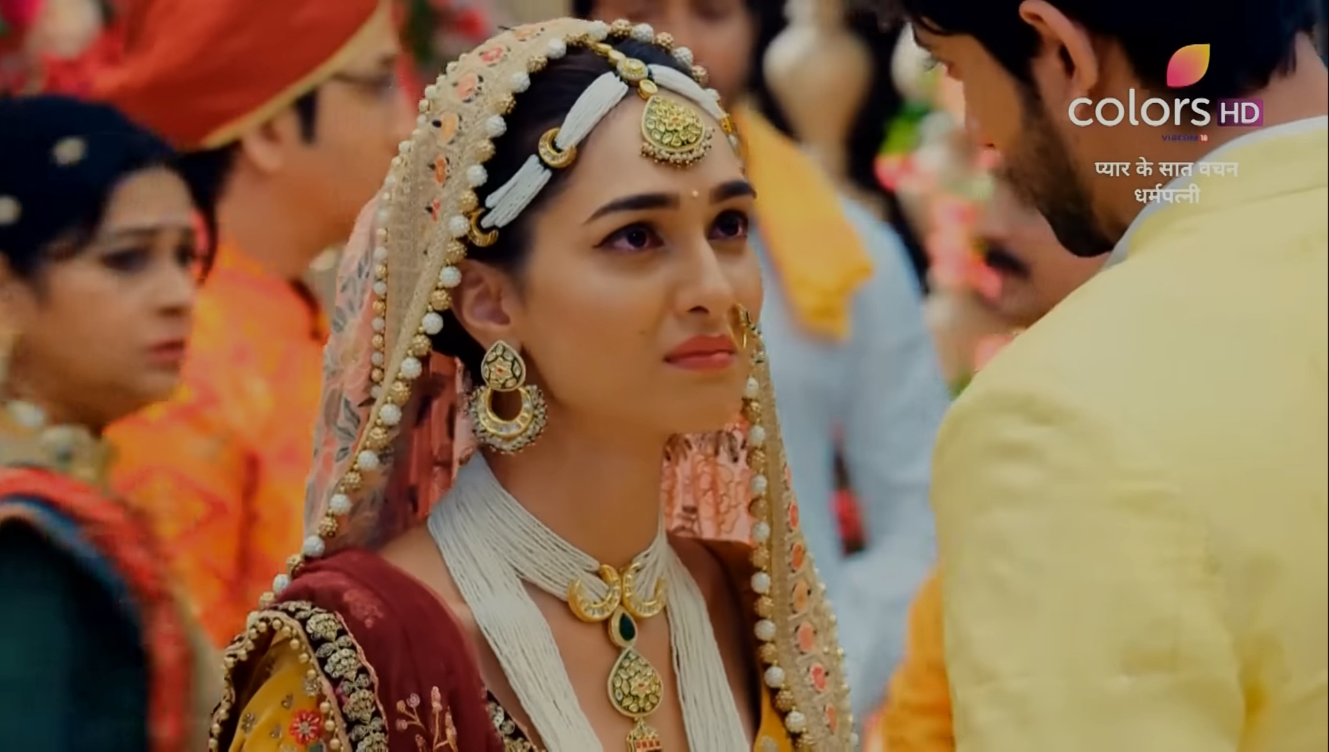 Dharam Patni: Ravi and Pratiksha to have an argument! - JustShowBiz