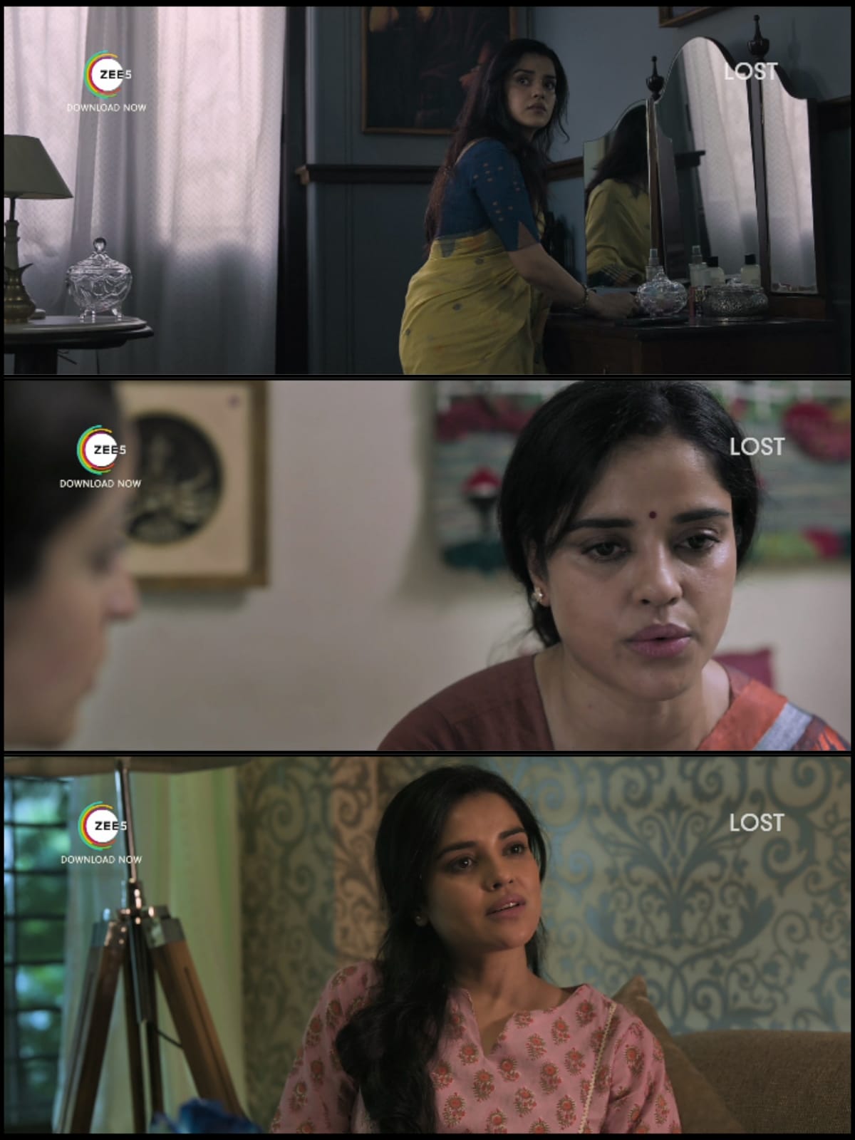 Pia Bajpiee Gives a Spectacular Performance in the 'Lost' trailer which released today - JustShowBiz