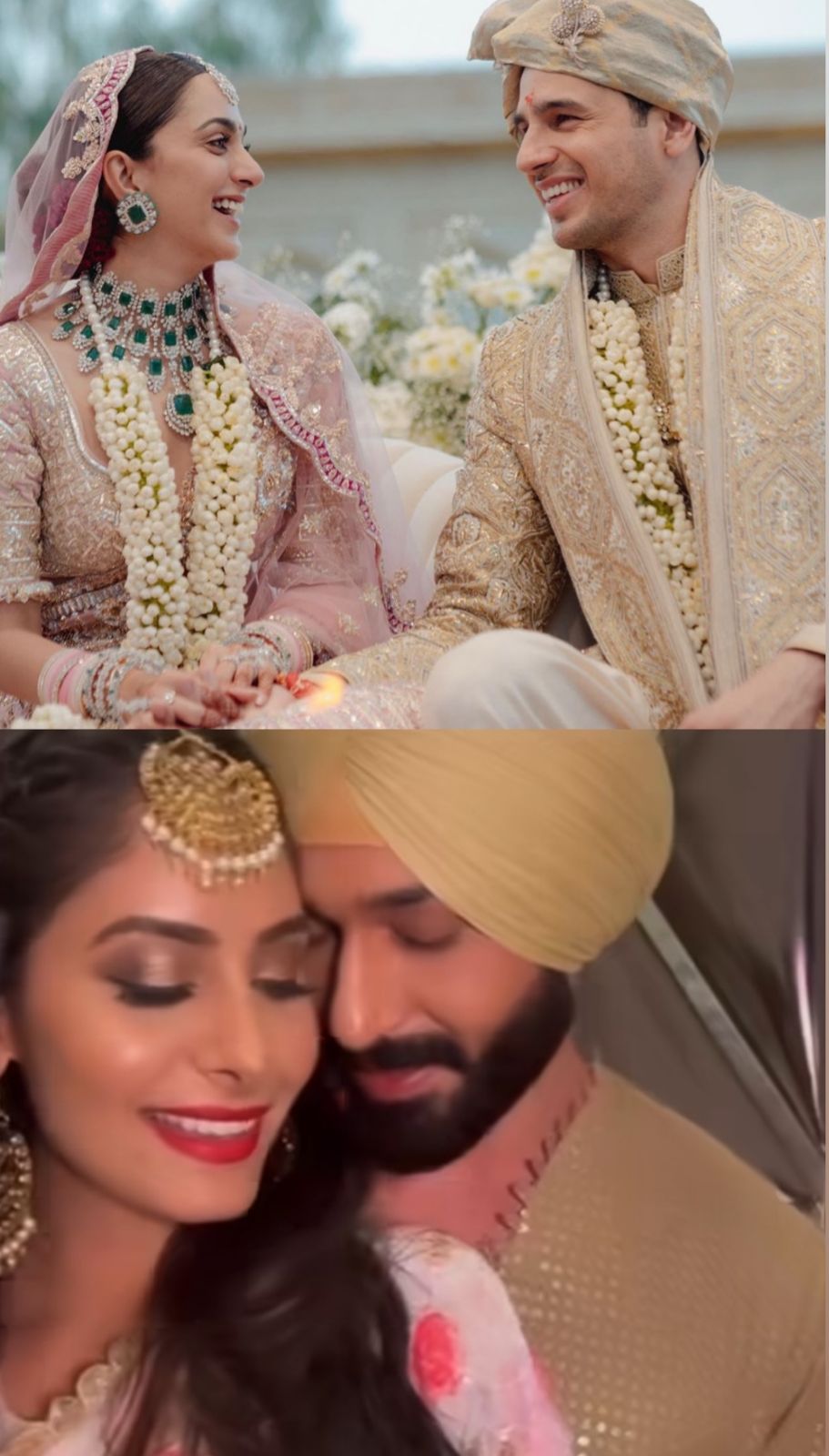 The wedding of Angad and Seerat from StarPlus's 'Teri Meri Dooriyaan’ is profoundly inspired by ...