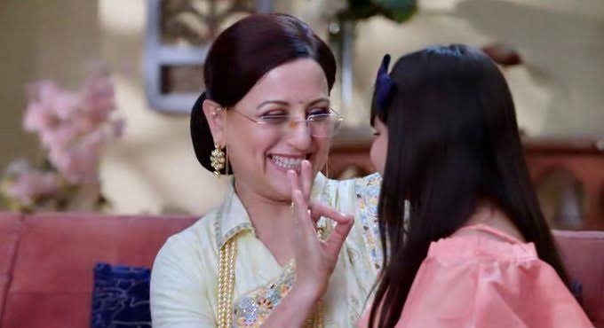 GHKKPM: Bhavani's grand grahpravesh for Savi, Sai in Chavan house ...