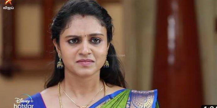 Raja Rani 2: Sandhya comforts Saravanan? - JustShowBiz