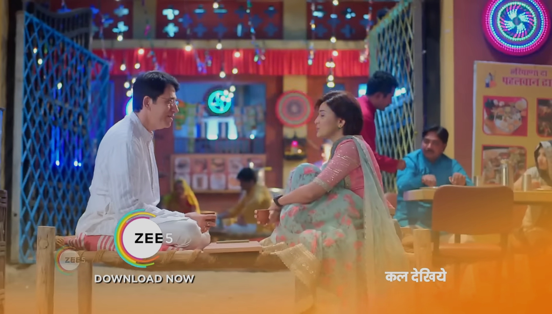 Meet: Meet shares her plan with Raj! - JustShowBiz